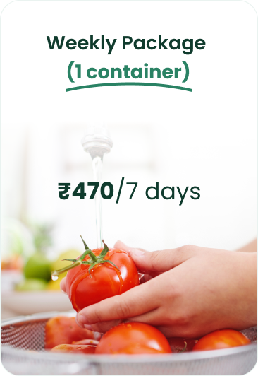 Washi – Weekly Package 1 Container – Washi